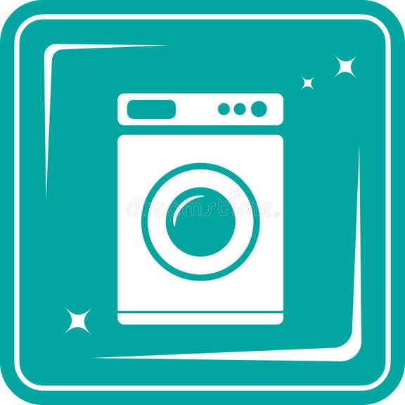 Washing Machine Symbol Blue Stock Illustrations – 3,797 Washing Machine ...