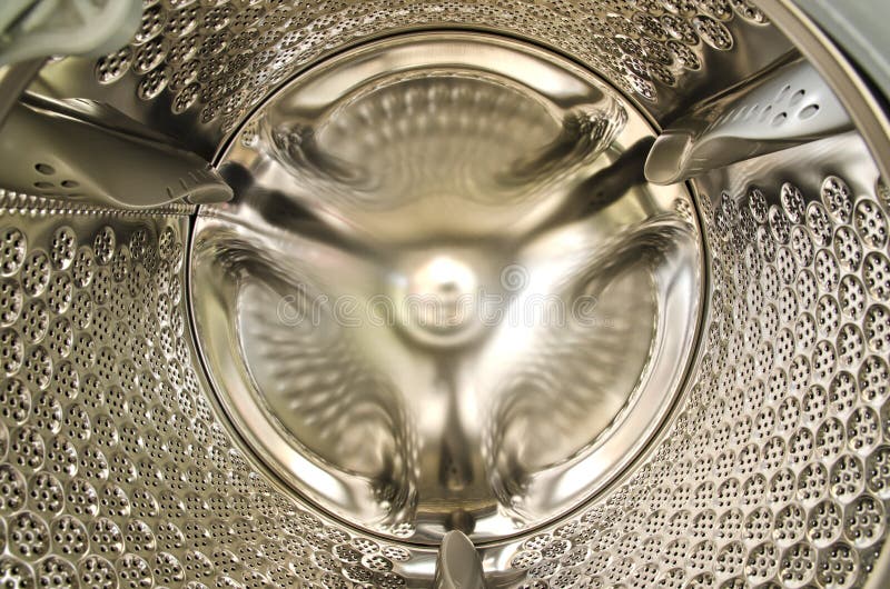 Washing machine tank stock photo. Image of circular, inside - 50112026