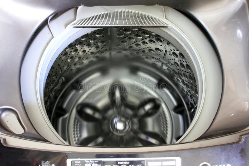 Washing machine stock image. Image of board, power, emblem - 66647215