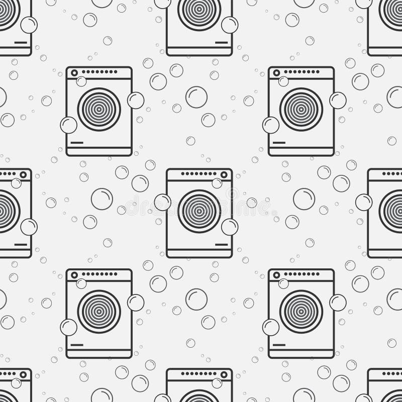 Washing machine stock vector. Illustration of liquid - 102071686