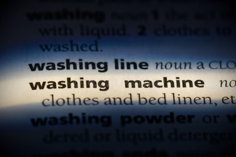 Washing machine stock photo. Image of reference, machine - 161576848