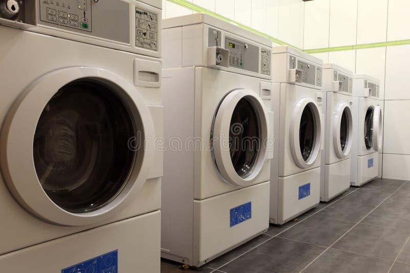 Washing machines stock photo. Image of laundry, service - 21923608
