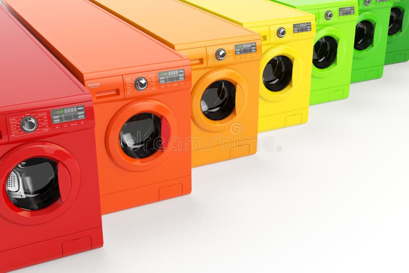 Energy Efficiency Rating. 3d Stock Illustration - Illustration of ...