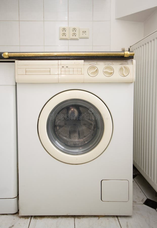 Washing mashine stock image. Image of wash, home, cleaning - 23924475