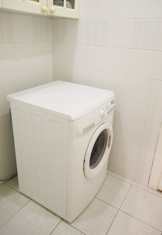 Washing mashine stock photo. Image of clothes, white - 25537978
