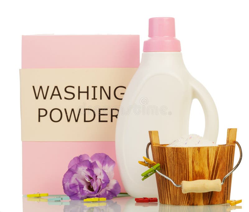 Cleaning items set stock image. Image of house, green - 53965483