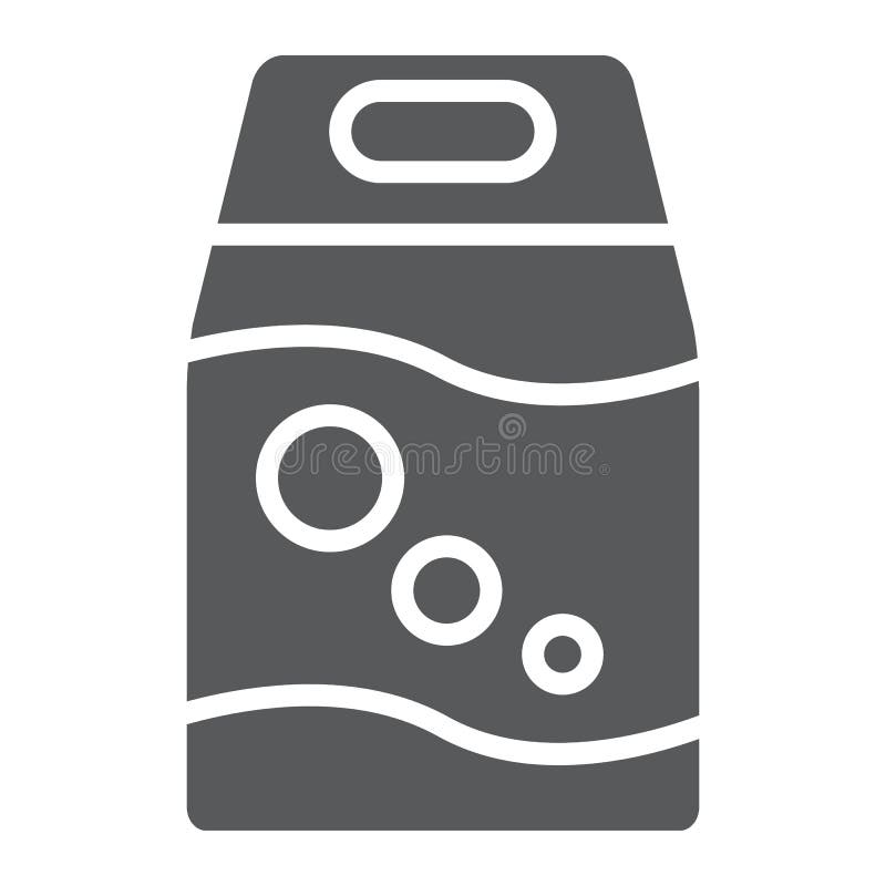 No detergent sign stock vector. Illustration of household - 136841758