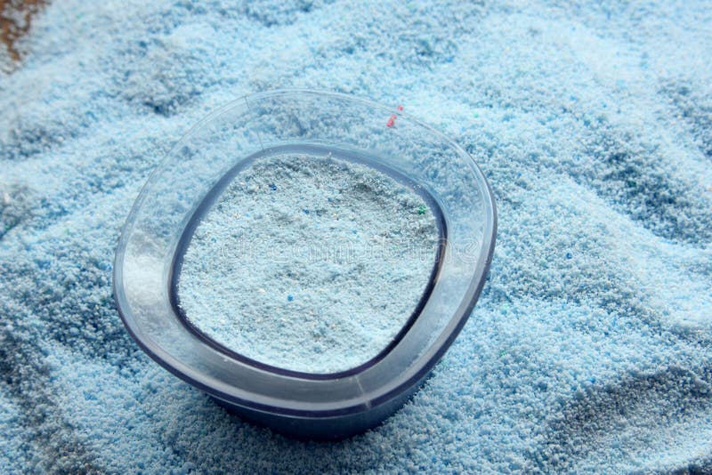 Washing Powder or Laundry Detergent Stock Photo - Image of collection ...
