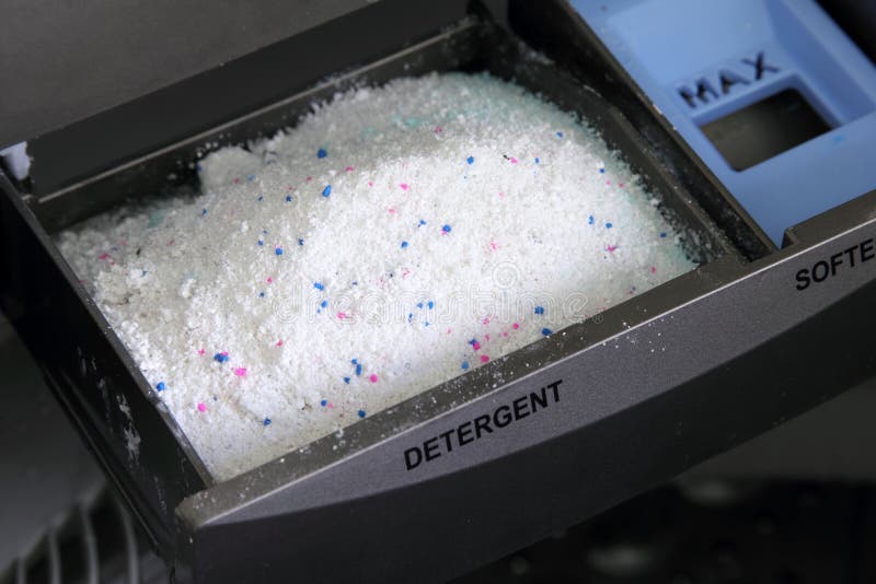 Washing Powder or Laundry Detergent Stock Image - Image of washing ...