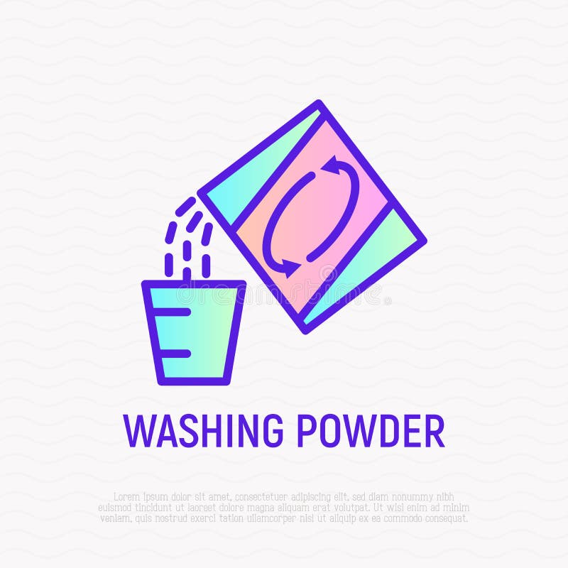 Washing Powder Scoop Stock Illustrations – 1,158 Washing Powder Scoop ...
