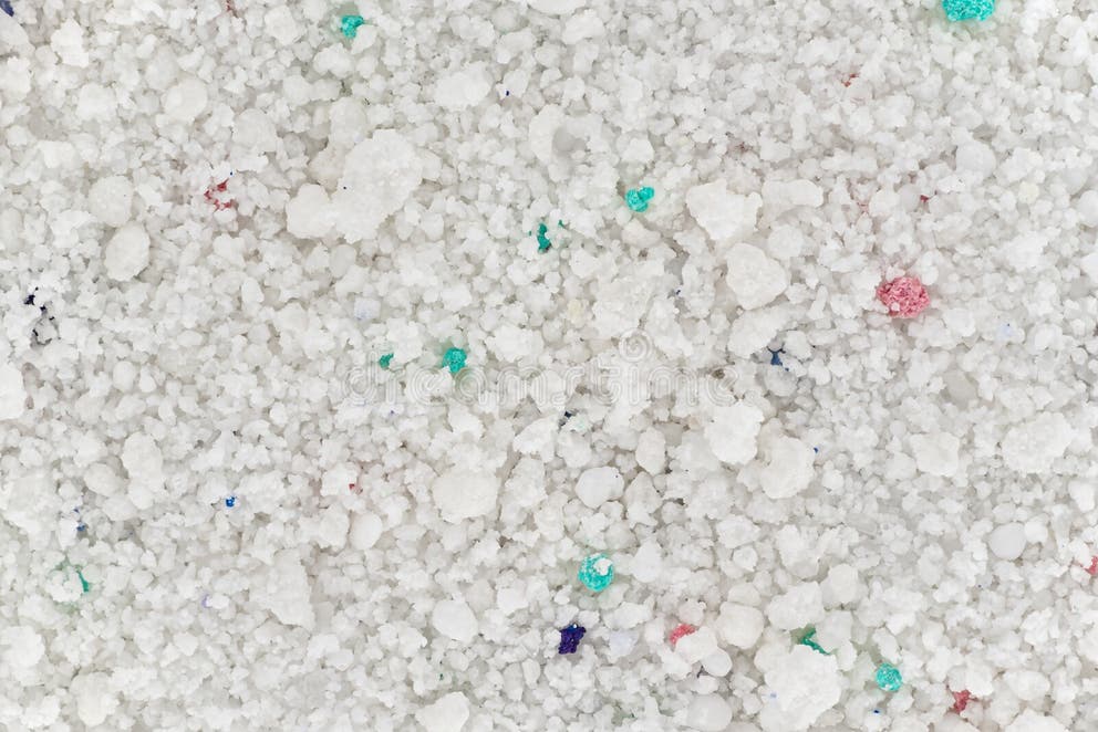 Washing Powder Under Microscope - Image Width 23mm, Colourful Granules ...