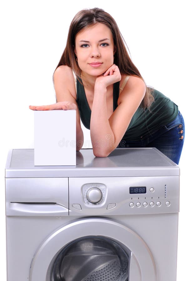 Washing stock photo. Image of caucasian, household, clean - 33577620