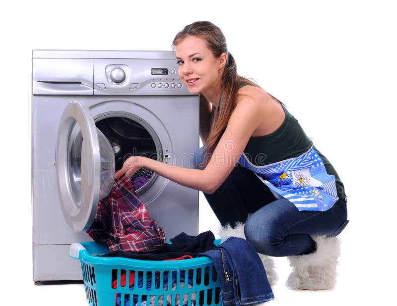 Washing stock photo. Image of garment, appliance, household - 33578012