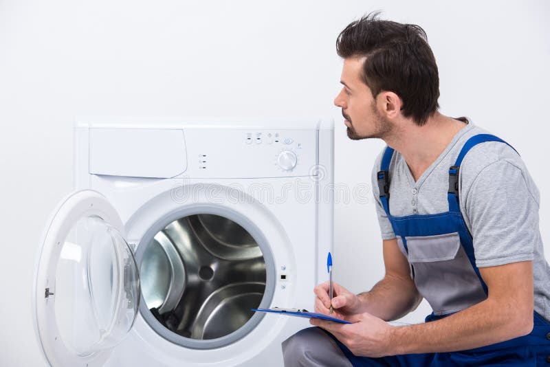 804 Washing Machine Repair Engineer Stock Photos - Free & Royalty-Free ...