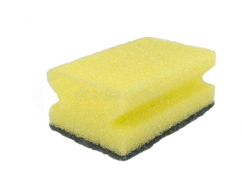 Washing sponge stock photo. Image of tidy, kitchen, white - 72182822