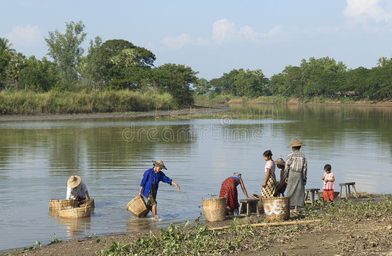 Washing Time 2 editorial photo. Image of asia, laundry - 15237781