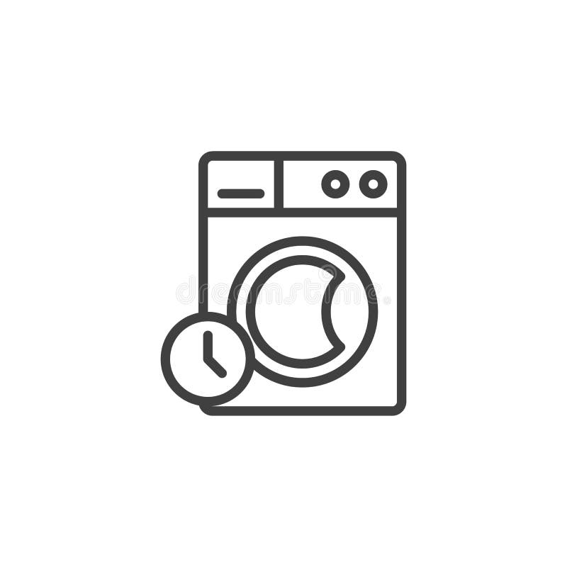 Washing Clock Stock Illustrations – 3,416 Washing Clock Stock ...