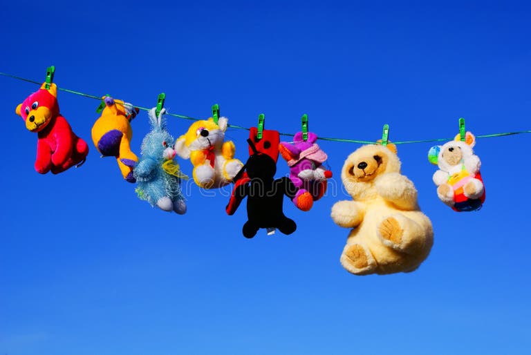 Washing of toys stock photo. Image of childhood, washing - 12167492