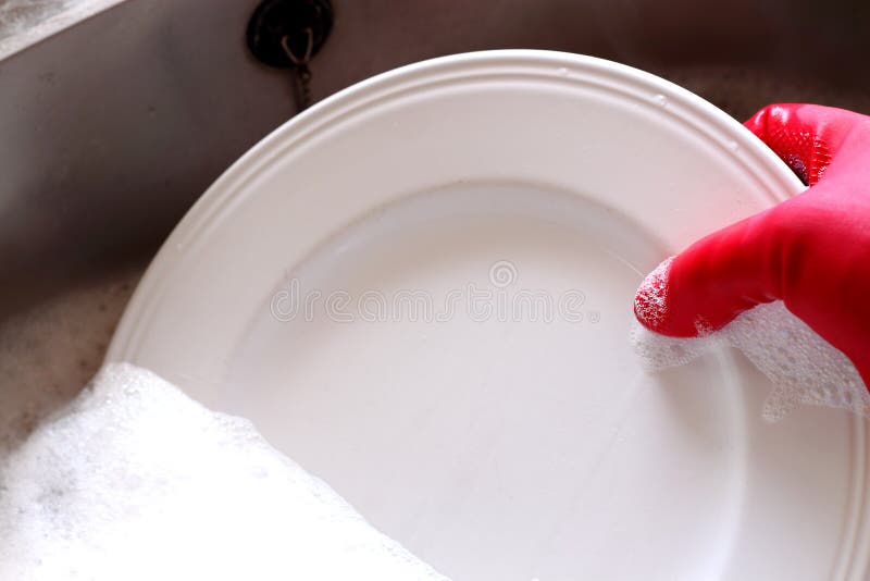 Washing up stock photo. Image of sink, chore, clean, housework - 21607650