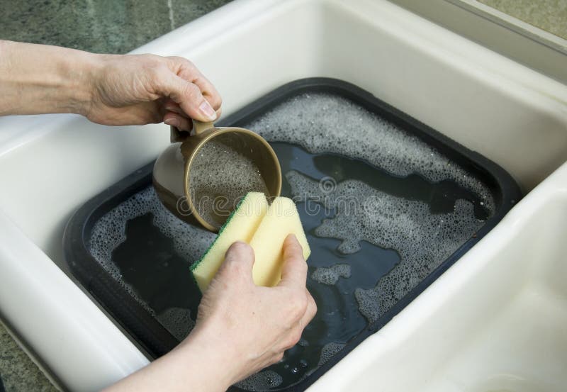 Washing up stock photo. Image of hygiene, lifestyle, chores - 24014842