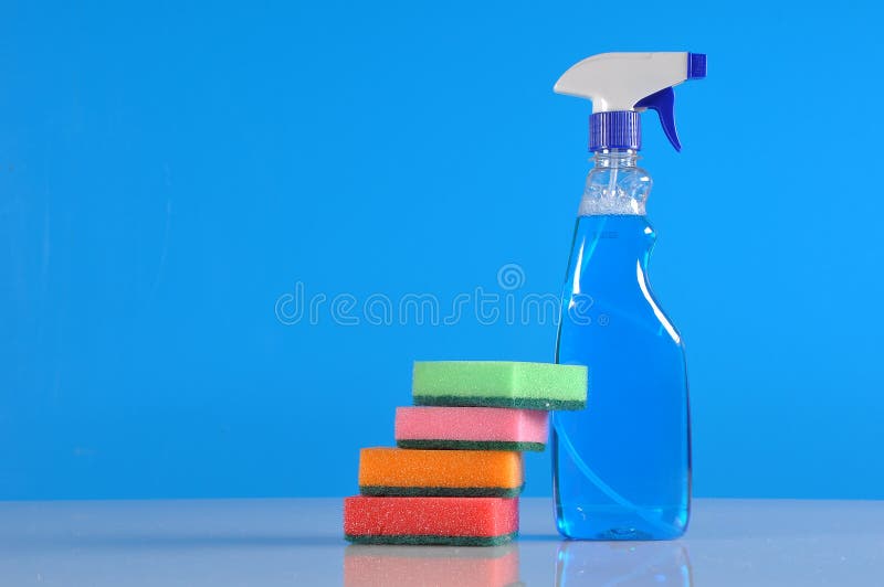 Washing up! stock photo. Image of toilet, chemical, disinfectant - 35157134