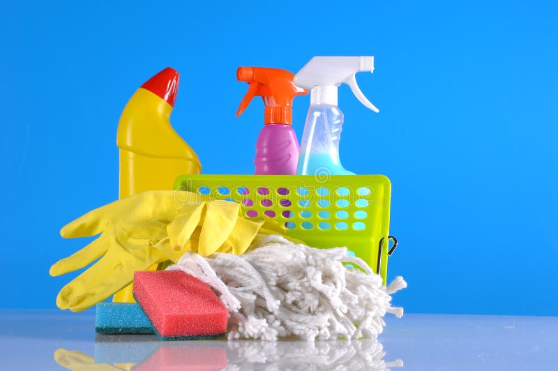 Washing up, cleaning theme stock image. Image of protective - 35157587