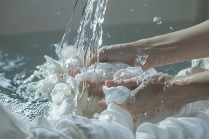 Washing Up of Clothes Concept,aesthetic View Stock Image - Image of ...
