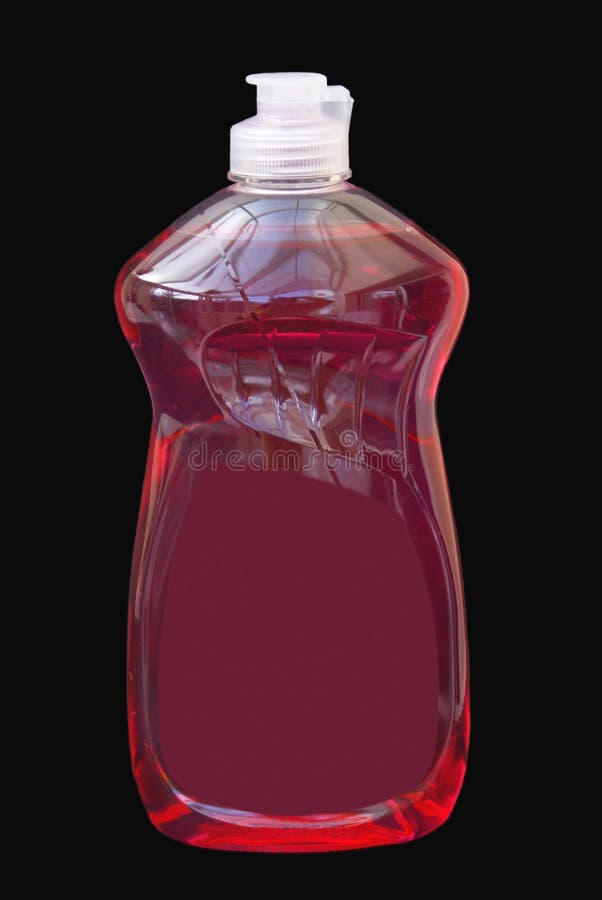 Washing-up liquid. stock photo. Image of isolated, product - 45251784