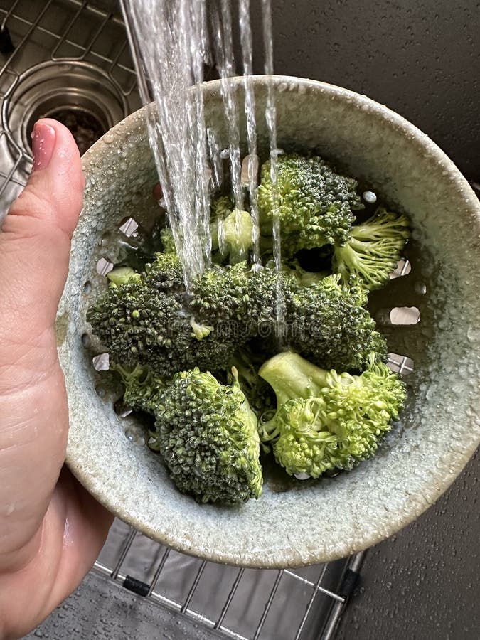 Washing your veggies stock photo. Image of washing, veggies - 283032776