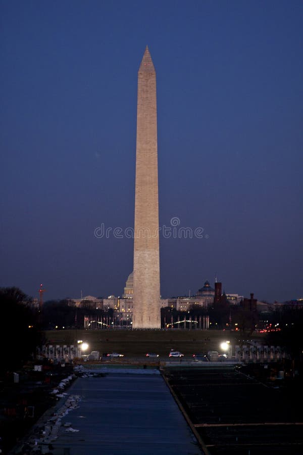 Washington editorial photo. Image of white, statue, sign - 23224526