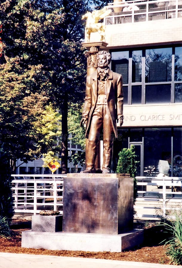 Washington Aleksander Pushkin Monument 2000 Editorial Stock Photo ...