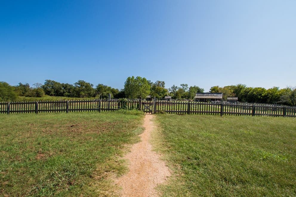 Washington on the Brazos State Historic Site in Washington, Texas Stock ...