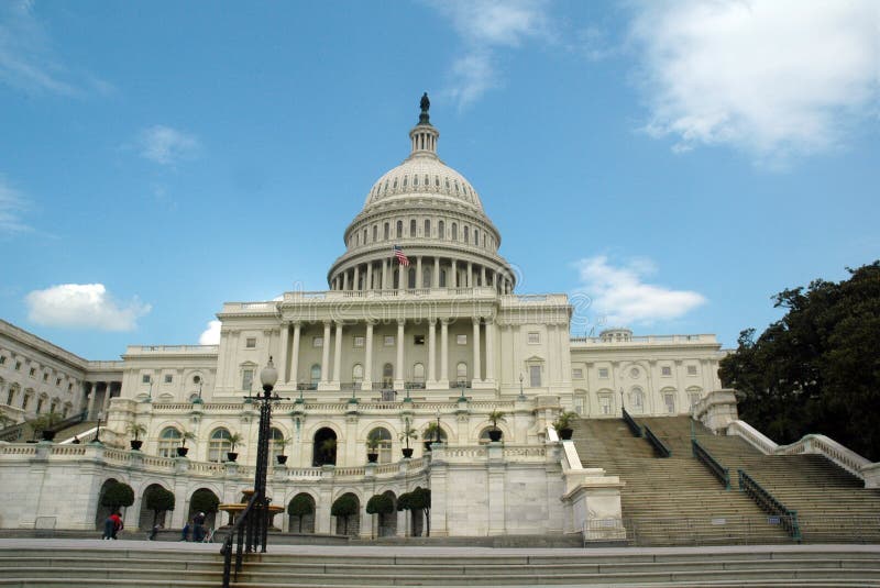 Washington Capitol DC stock photo. Image of state, govern - 1259532