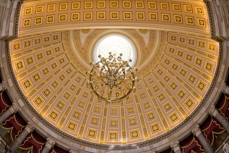 Rotunda, Washington State Capitol Stock Image - Image of bureaucracy ...