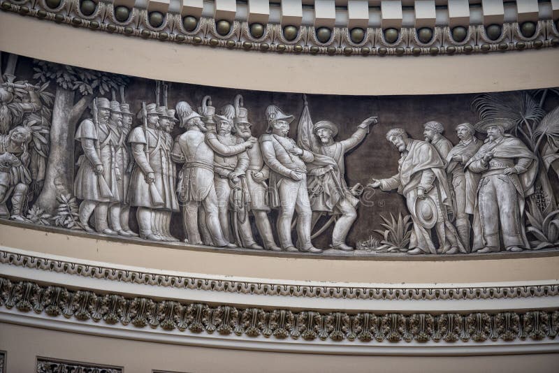 137 Washington Capitol Dome Painting Stock Photos - Free & Royalty-Free ...