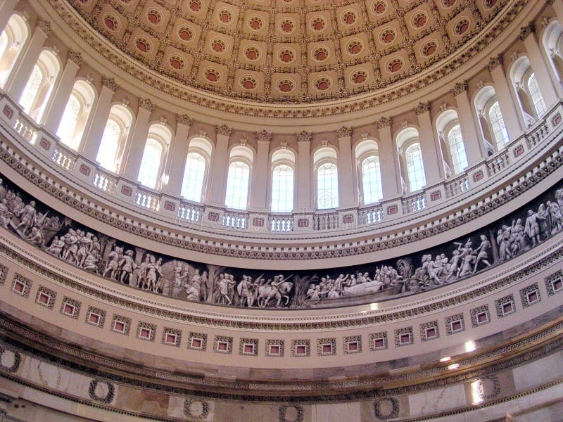 Washington Capitol the Rotunda 2004 Stock Photo - Image of constantino ...