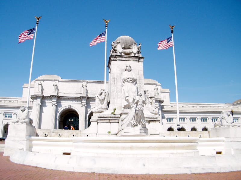 Washington Dc Columbus Circle Stock Photos - Free & Royalty-Free Stock ...
