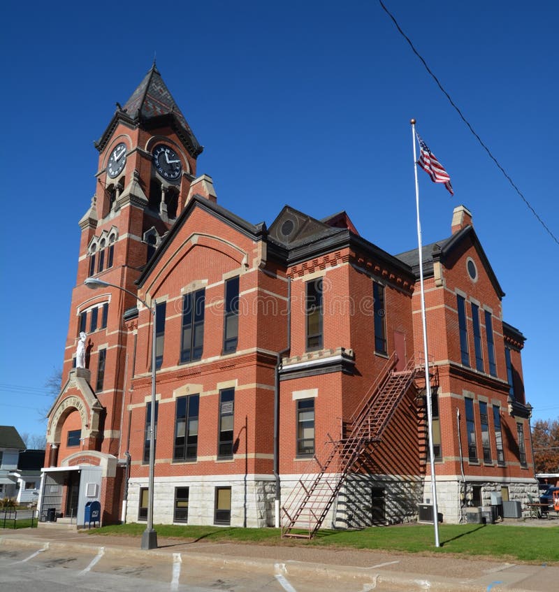 Washington County Courthouse Foto Editorial - Imagem de arquitetos ...