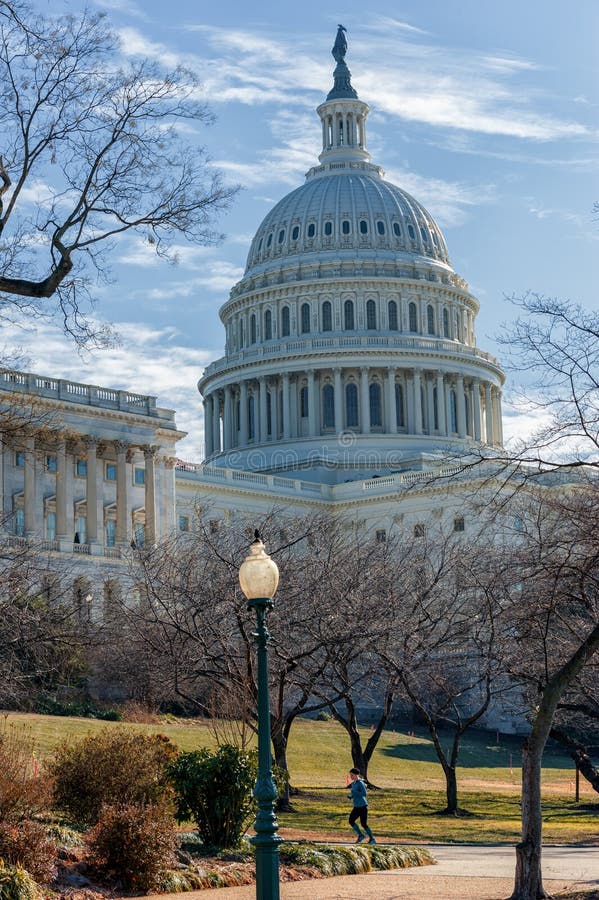 WASHINGTON, D.C. - JANUARY 09, 2014: Washington Capitol Editorial Stock ...