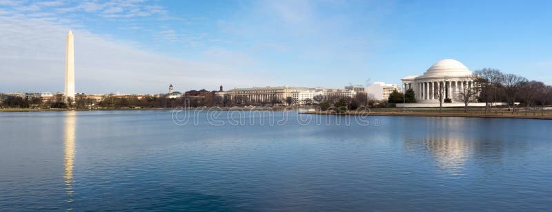 Washington DC Skyline stock photo. Image of architecture - 7875914