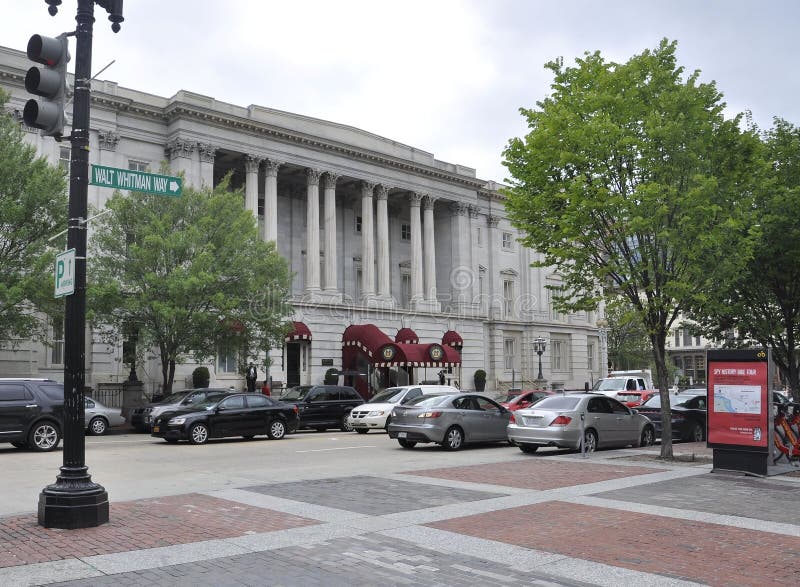 Washington DC,August 5th:Historic Building from Washington District of ...