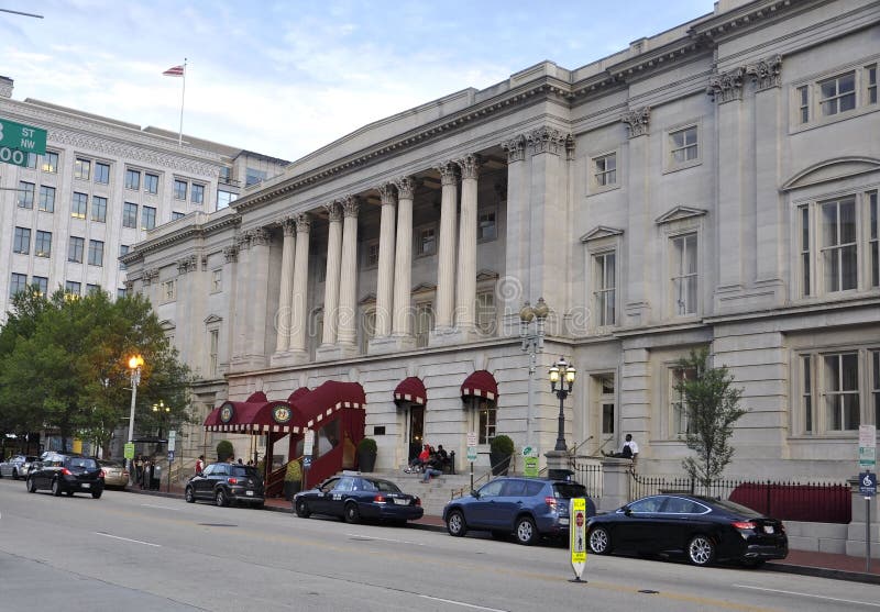 Washington DC,August 5th:Historic Building from Washington District of ...