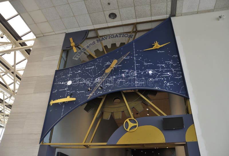 Washington DC,August 5th:Navigation Clock in Smithonian National Air ...