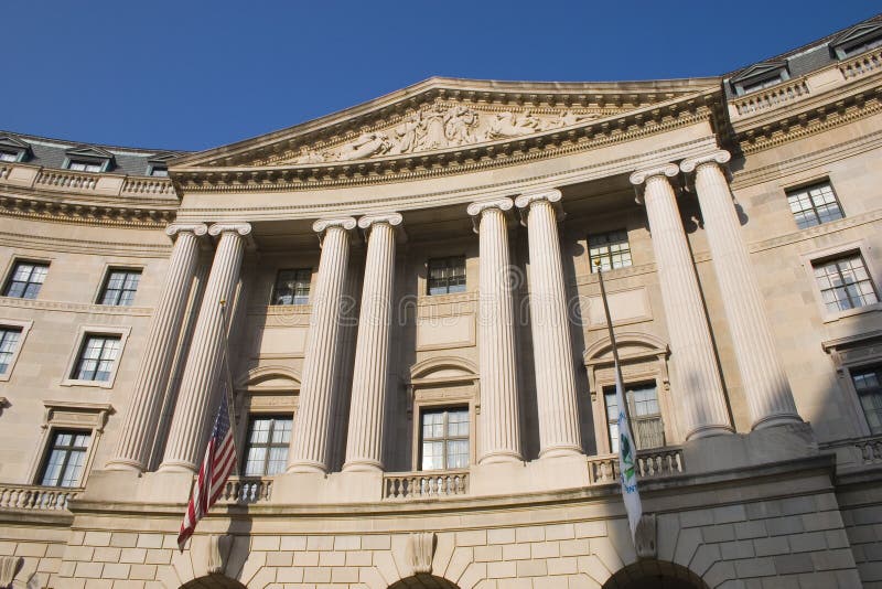 Washington DC Building stock photo. Image of columns, america - 1580848