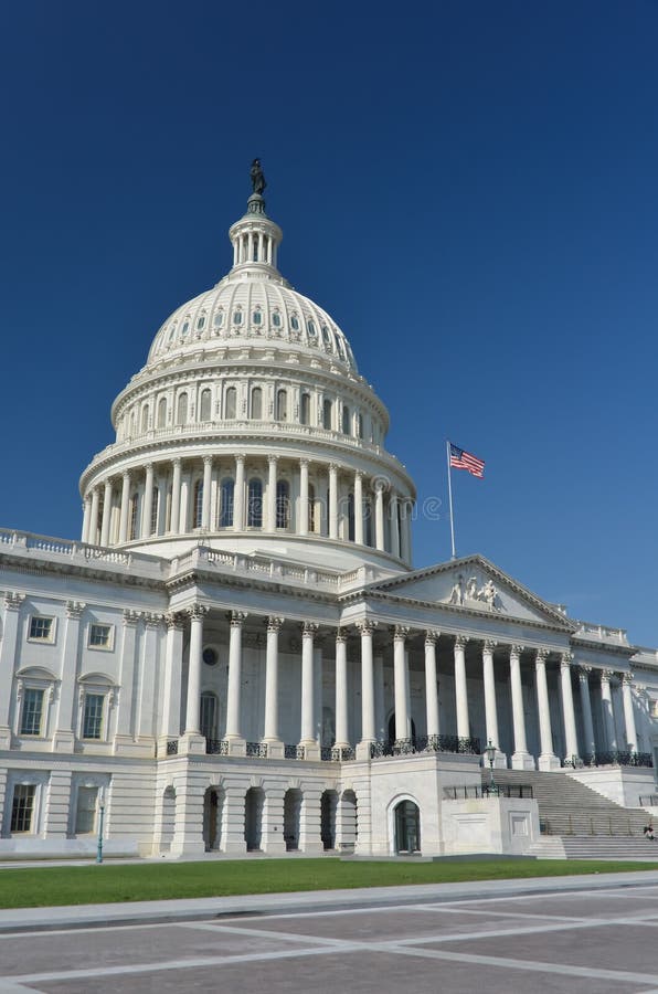 US Capitol stock image. Image of capital, washington, closeup - 1415771