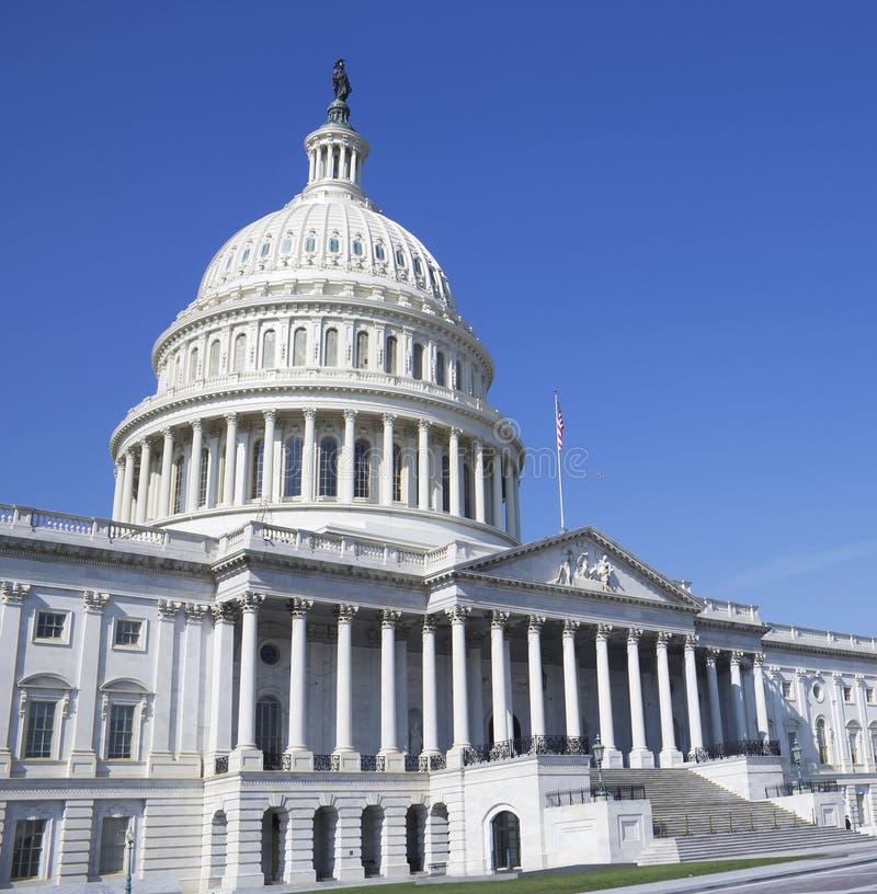 Washington DC , Capitol Building Stock Photo - Image of lobbyists ...