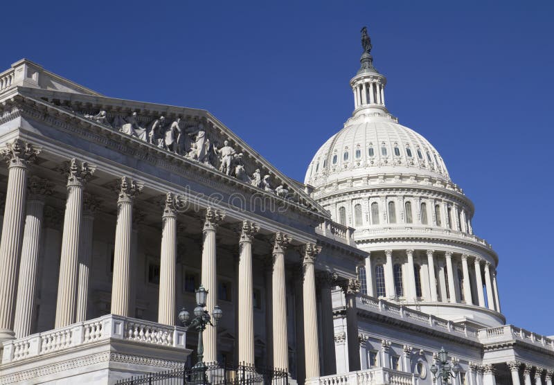Washington DC , Capitol Building Stock Photo - Image of patriotism ...
