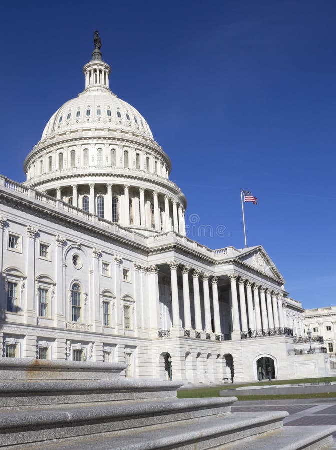 Washington DC , Capitol Building Stock Photo - Image of persuasion ...