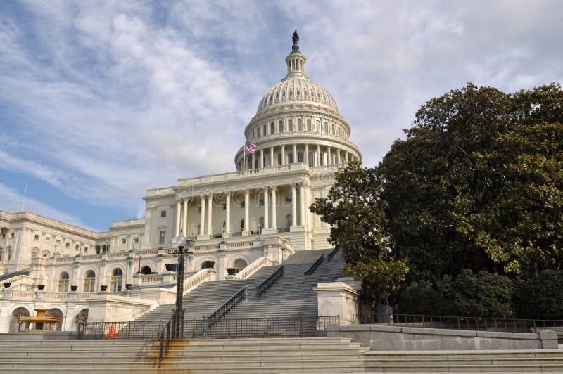 Washington DC Capitol Hill Building Stock Photo - Image of vote, symbol ...