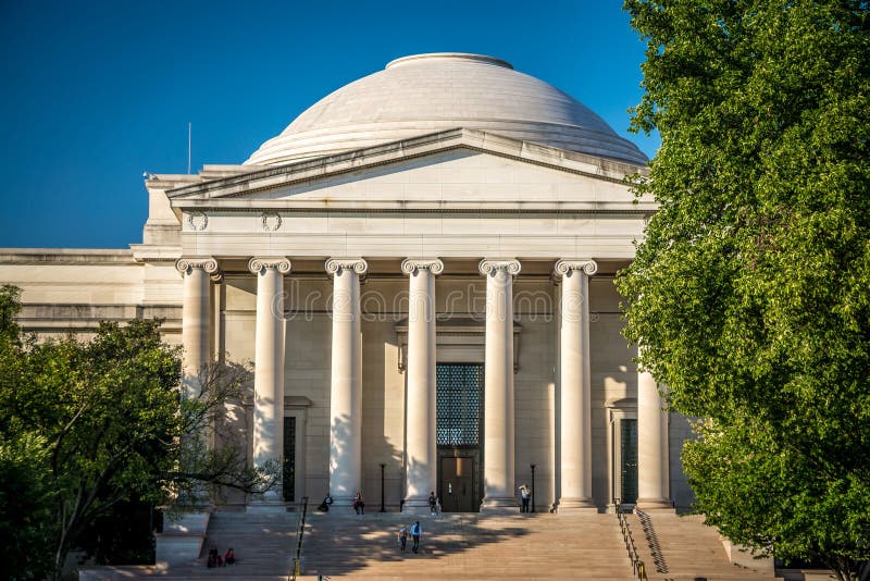 Washington Dc City Streets and Historic Architecture Stock Image ...